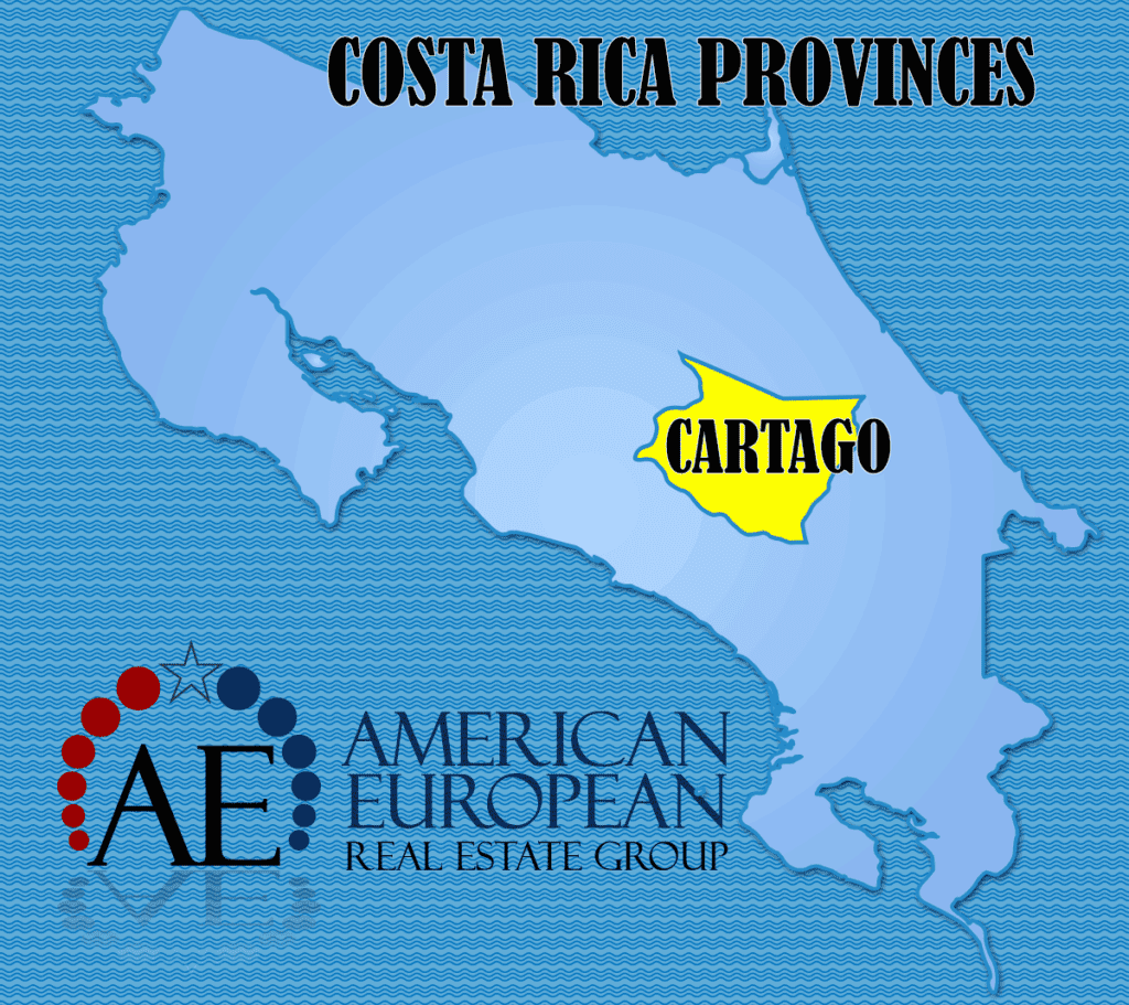 Discover Cartago province, Costa Rica • Costa Rica Real Estate
