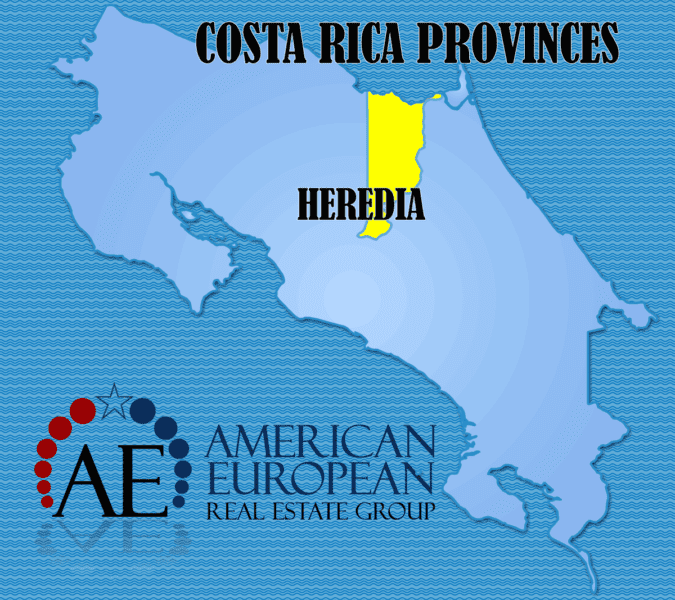 Discover Heredia province, Costa Rica • Costa Rica Real Estate