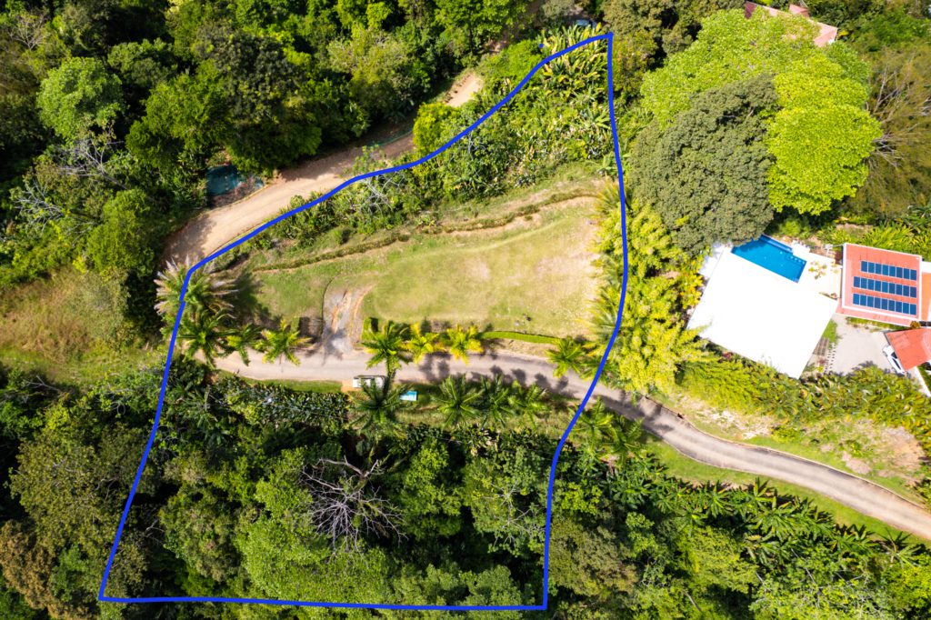 Huge Dominical Ocean View Building Lot minutes to beach