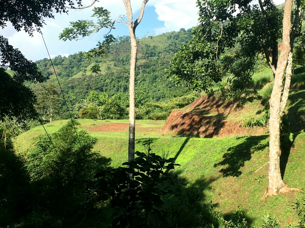 Spectacular Altos de Antigua Building Lot 203 ready to build