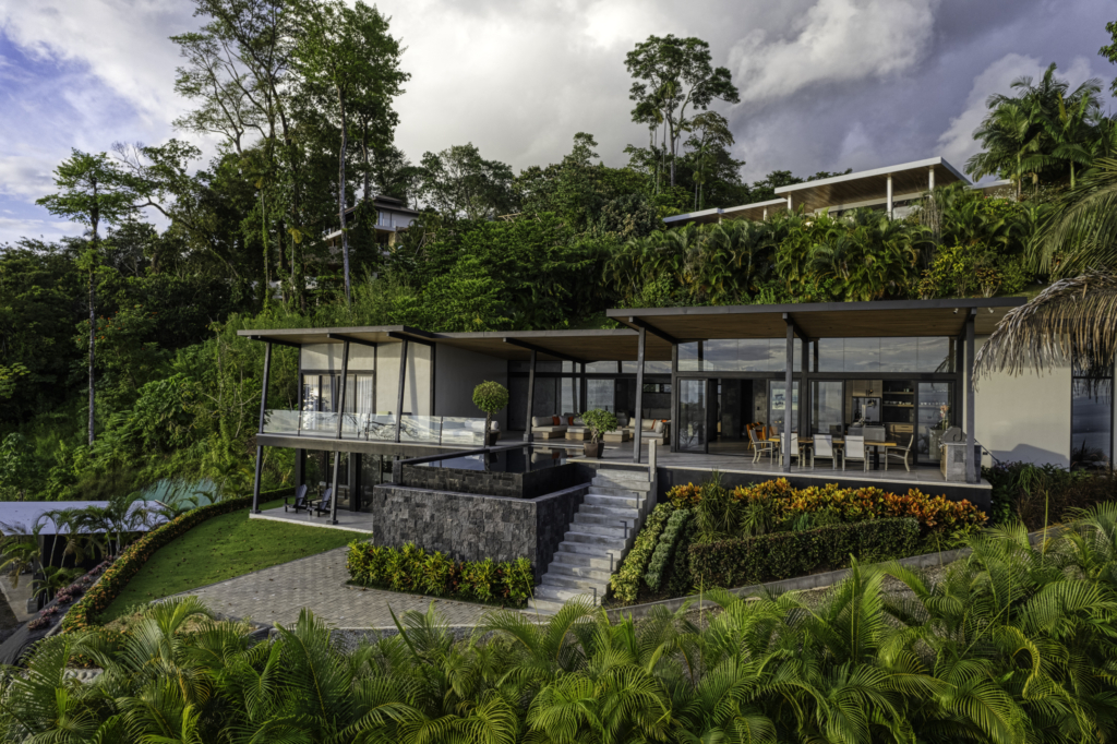 Uvita 5 BR Modern Contemporary Ocean View Villa